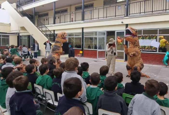 Unidad Los Dinosaurios PK y K - Unidad Los Dinosaurios PK y K - Colegio ...